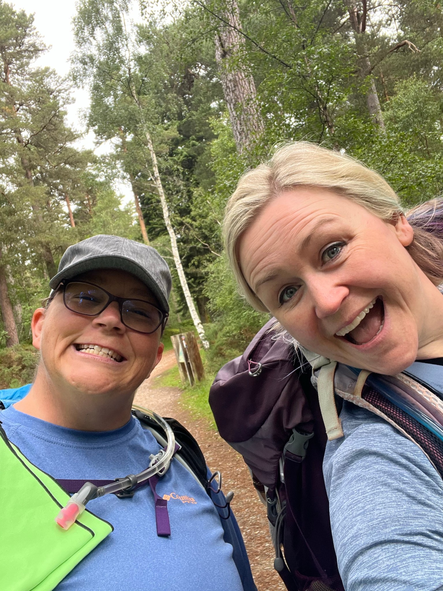 Speyside Way, Grantown-on-Spey to Aviemore | runningforthegate